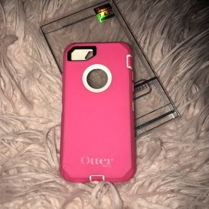 OtterBox | Accessories | A Pink Otter Box Case For Iphone 7 | Poshmark